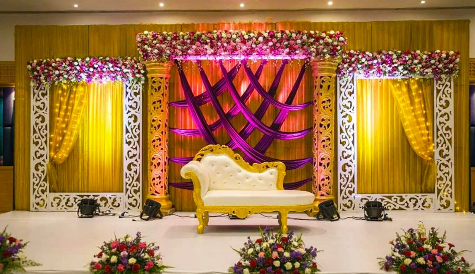 Wedding Decorators in Chennai | Wedding Flower Decorators